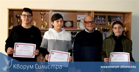Силистренски ученици се представиха блестящо в Бобър България Кворум Силистра