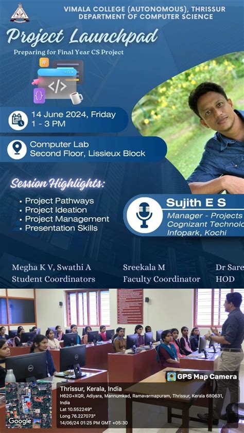 arsha raj on linkedin i had the opportunity to attend an insightful session at vimala college…