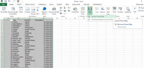 How To Make A Killer Map Using Excel In Under 5 Minutes With Powermap