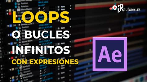 Cómo Hacer Un Loop O Bucle Infinito En After Effects Tutoriales De After Effects En Español