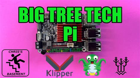 Raspberry Pi Alternative Bigtreetech Pi Chriss Basement 2023