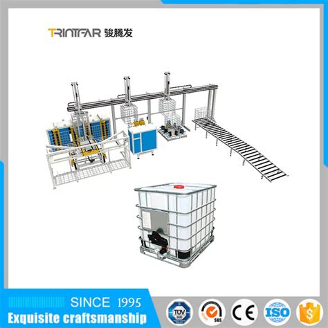 1000l Ibc Cage Frame Stainless Steel Tubular Ibc Container Production Line Ibc Cage Frame And