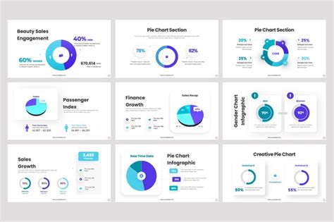 Pie Chart Data Graphic Incl Pie And Data Envato