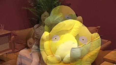 Pokemon Psyduck Plush Doll Cute Duck Plush Toy Shopee Philippines