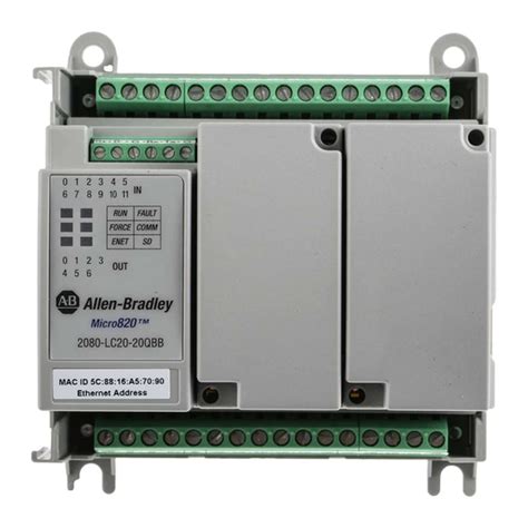 micro820 plc wiring diagram guide