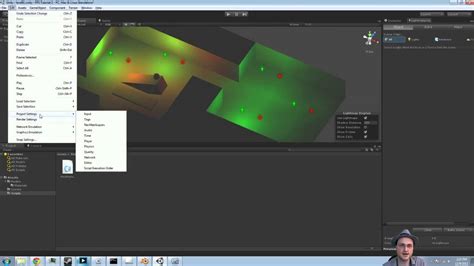 Unity 3d Simple First Person Shooter Tutorial Part 4 Youtube