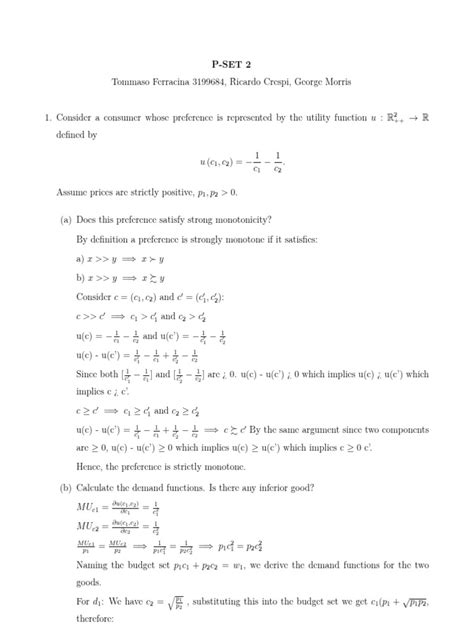 Decision Theory Pdf Utility Risk Aversion
