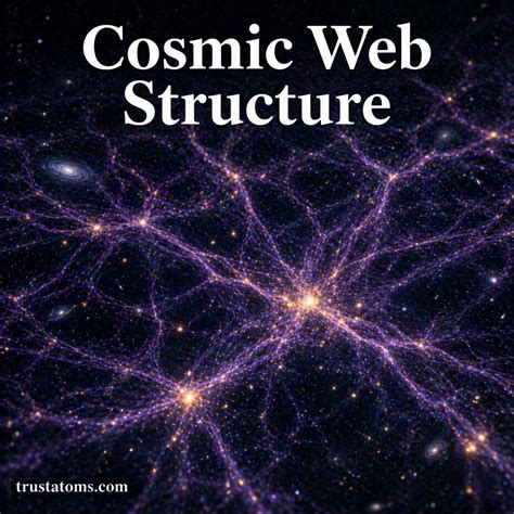 Cosmic Web Structure The Universes Largest Scale Design Trust Atoms