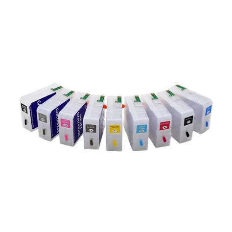 Epson 3880 80ml Refillable Cartridges Hippie Hill Designs
