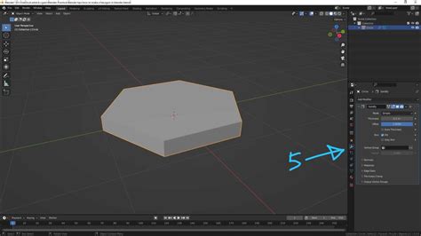 How To Make A Hexagon In Blender