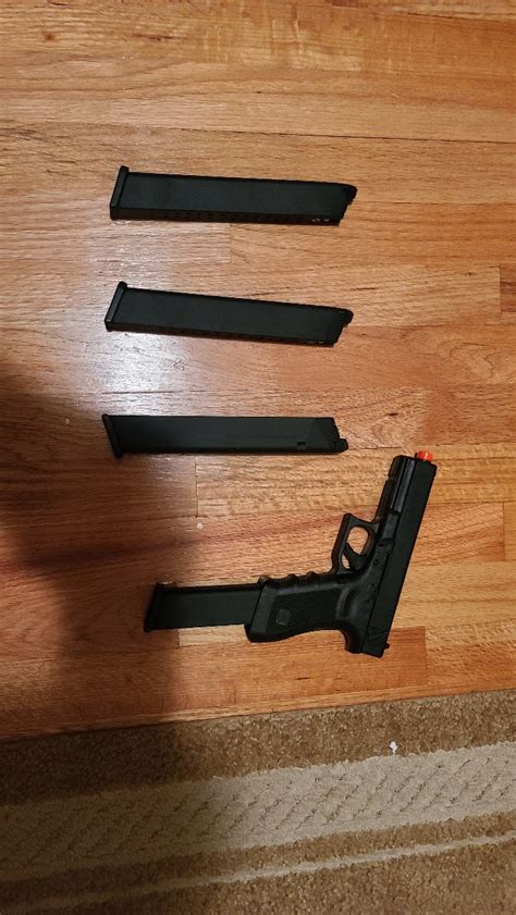 Glock 18c Hopup Airsoft