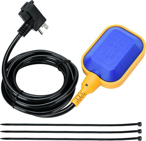 Float Switch For Sump Pump Briidea Tethered Float Switch For Water Tank With 10ft Power Cord