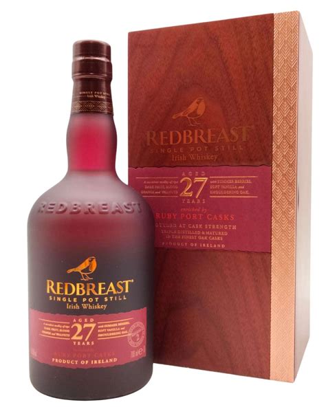 Redbreast 27 Year Old Batch 2 Whiskey Bidders Irish Whiskey