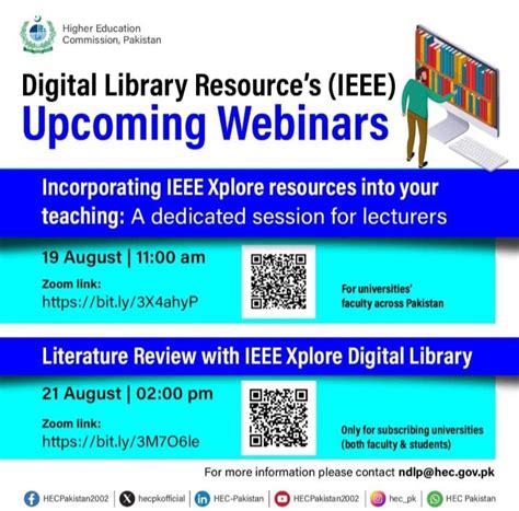 muhammad aamir on linkedin digital library resource s ieee upcoming webinars 1