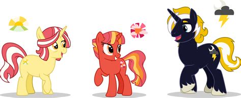 La Familia Luminosa Los Dias By Mlp Trailgrazer On Deviantart