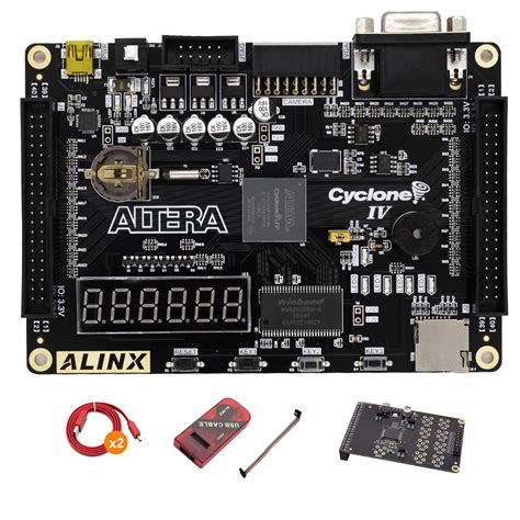 Ax301 Altera Cyclone Iv Ep4ce6 Fpga Development Board Entry Level