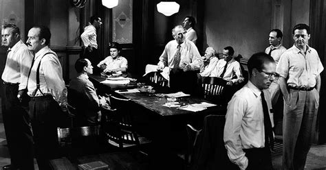 ١٢ رجل غاضب 12 Angry Men ~ وائل منصور