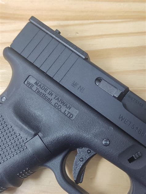 Holy Warrior Marui We Army Glock Rmr Mount Bk Gun Mall Hong Kong