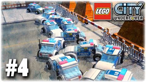 Lego City Undercover Police Vehicles