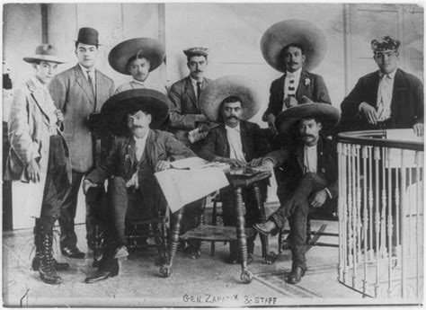 Los Generales Eufemio Y Emiliano Zapata
