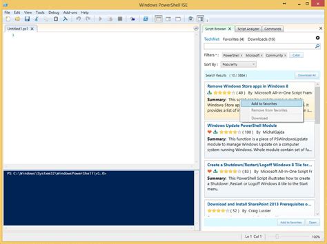 9 Useful Powershell Tools Computerworld