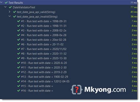 How To Check If Date Is Valid In Java