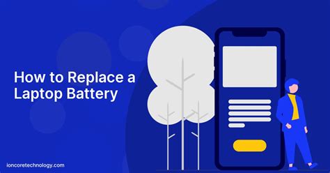 How To Replace A Laptop Battery