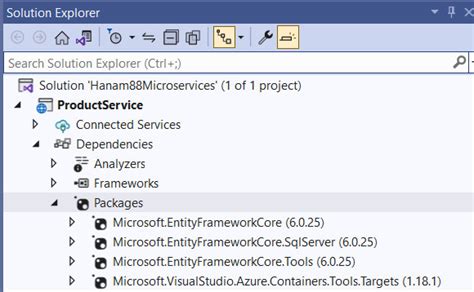 microservices sử dụng asp core 6 và deploy với docker