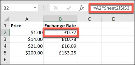 How To Change Currency In Excel