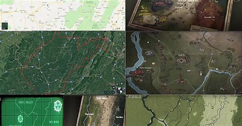 Fallout 76 Six Map Comparison Album On Imgur