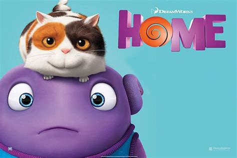 Movie Home “2015” Genre Adventure Starring Jim Parsons As Oh