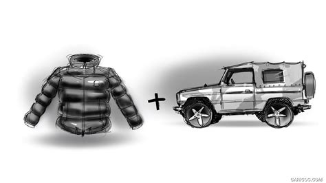 2023 Mercedes Benz G Class Project Mondo G Concept Design Sketch