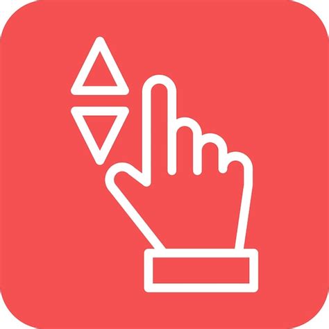 Premium Vector Vector Design Scrolling Icon Style