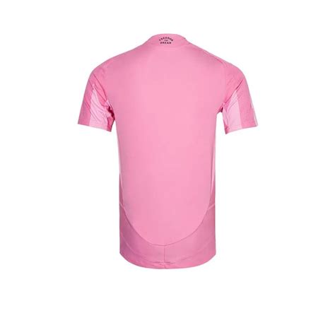 Adidas Men Jersey Inter Miami Cf Home Authentic 2025 26 Pink