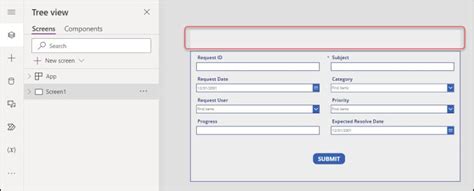How To Create A Header Component In Power Apps