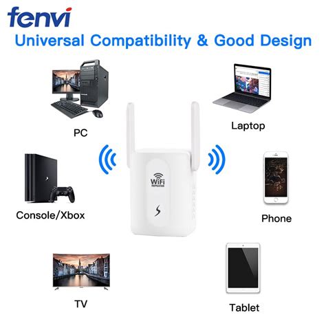 Wifi Versterker 2 4g 5g 1200m Wifi Booster Router Vicedeal