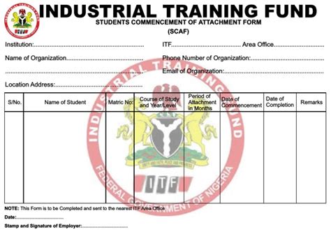 Itf Scaf Form Pdf Pdf
