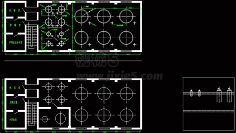 味精发酵设计cad图纸 说明书 机械5