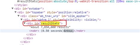 Java Count Google Results With Jsoup Stack Overflow