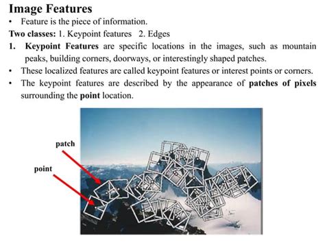 Feature Detection And Matching Pdf 3 D Graphics Computer Software