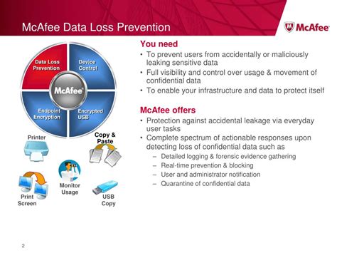 Ppt Mcafee Data Protection Powerpoint Presentation Free Download Id 1178495