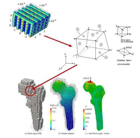 Finite Element Modelling Of 3d Printed Bone Scaffolds With Variable