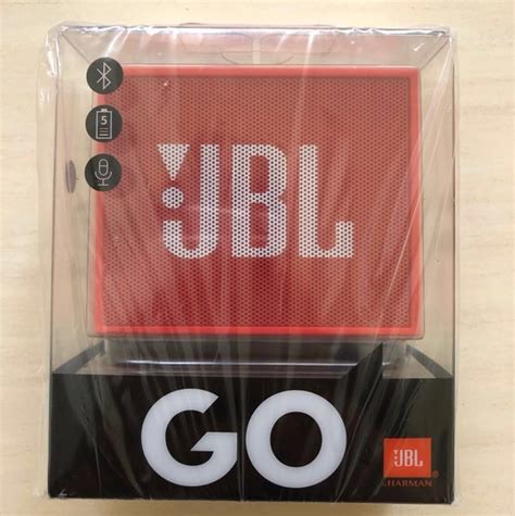 Jbl Go Bluetooth Speaker Audio Soundbars Speakers Amplifiers On Carousell