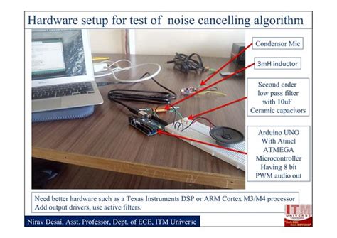 Active Noise Cancellation By The Modified Filtered X Lms A Flickr