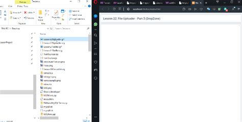 [bananowebix] lesson 22 method 3 dropzone b4x programming forum