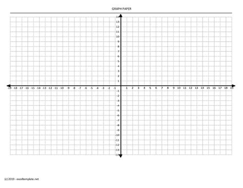 Graph Paper With Axis Pdf Free Printable Graph Paper Coordinate Plane Graphing Printable