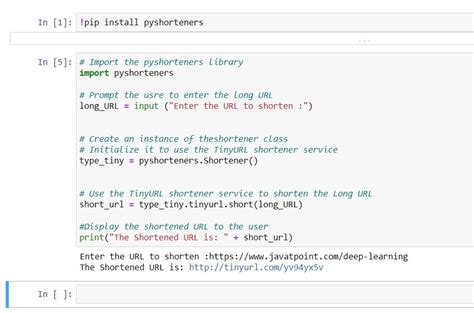 How I Created A Python Based Url Shortener In Jupyter Notebook Aniketh Gattupelli Posted On