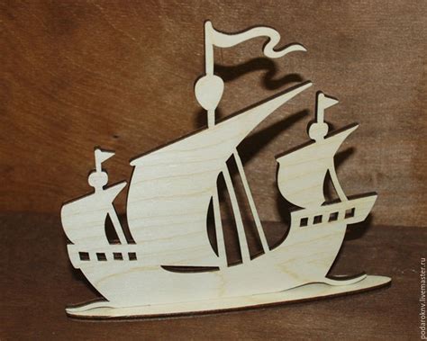 Ярмарка Мастеров - ручная работа, handmade | Лобзик, Декупаж, Фанера