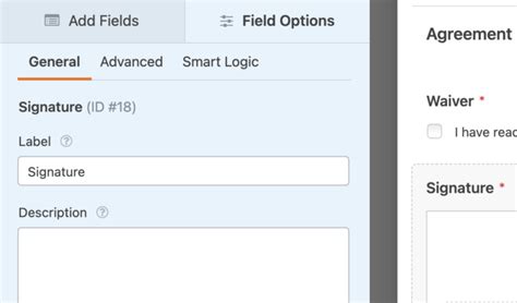 Signature Addon WPForms