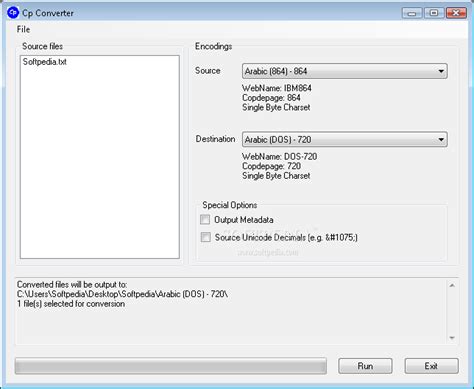 codepage converter download free windows 0 1 5 softpedia